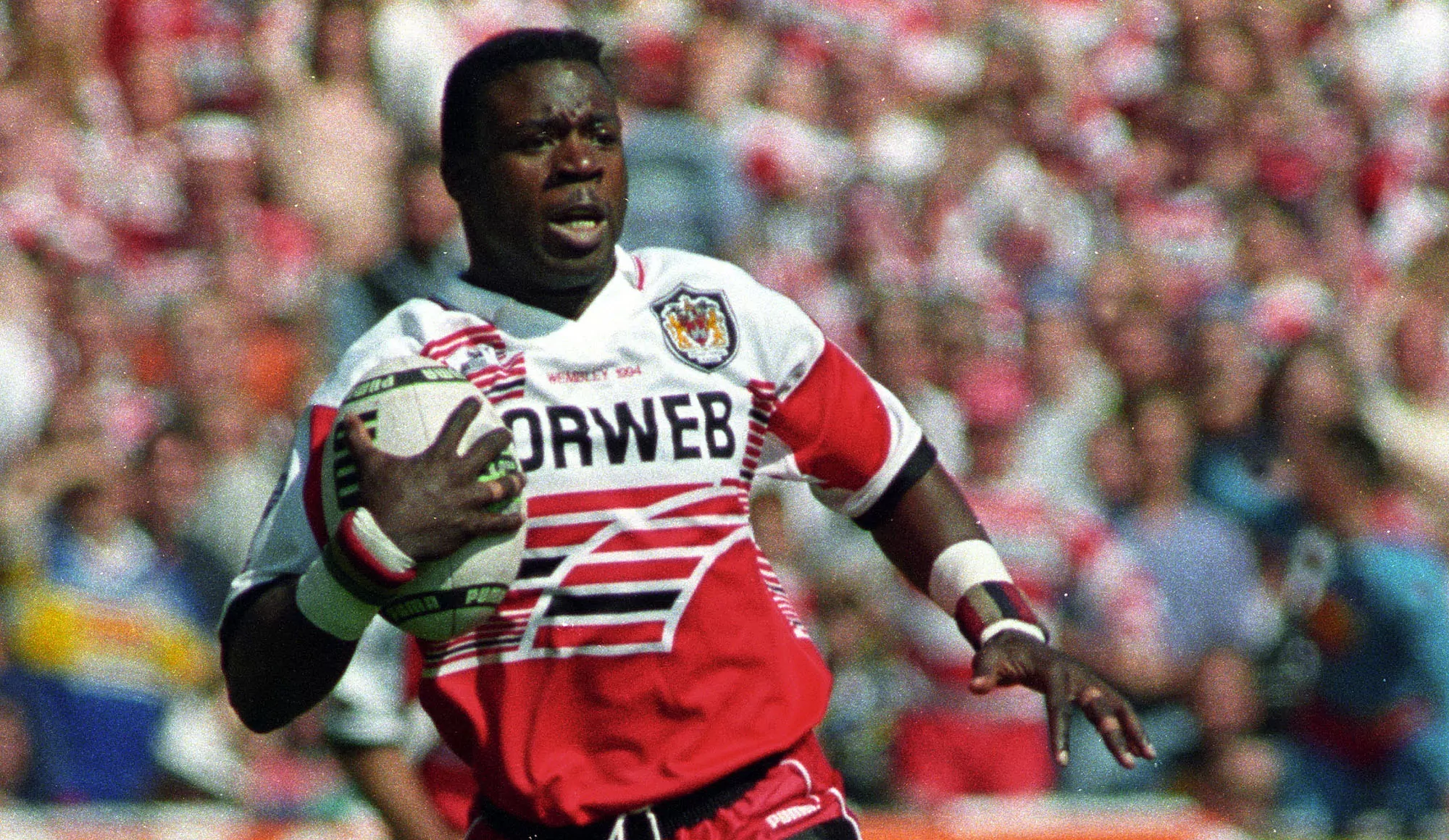 Martin Offiah Chief Guest for Cup Final - Wigan Warriors