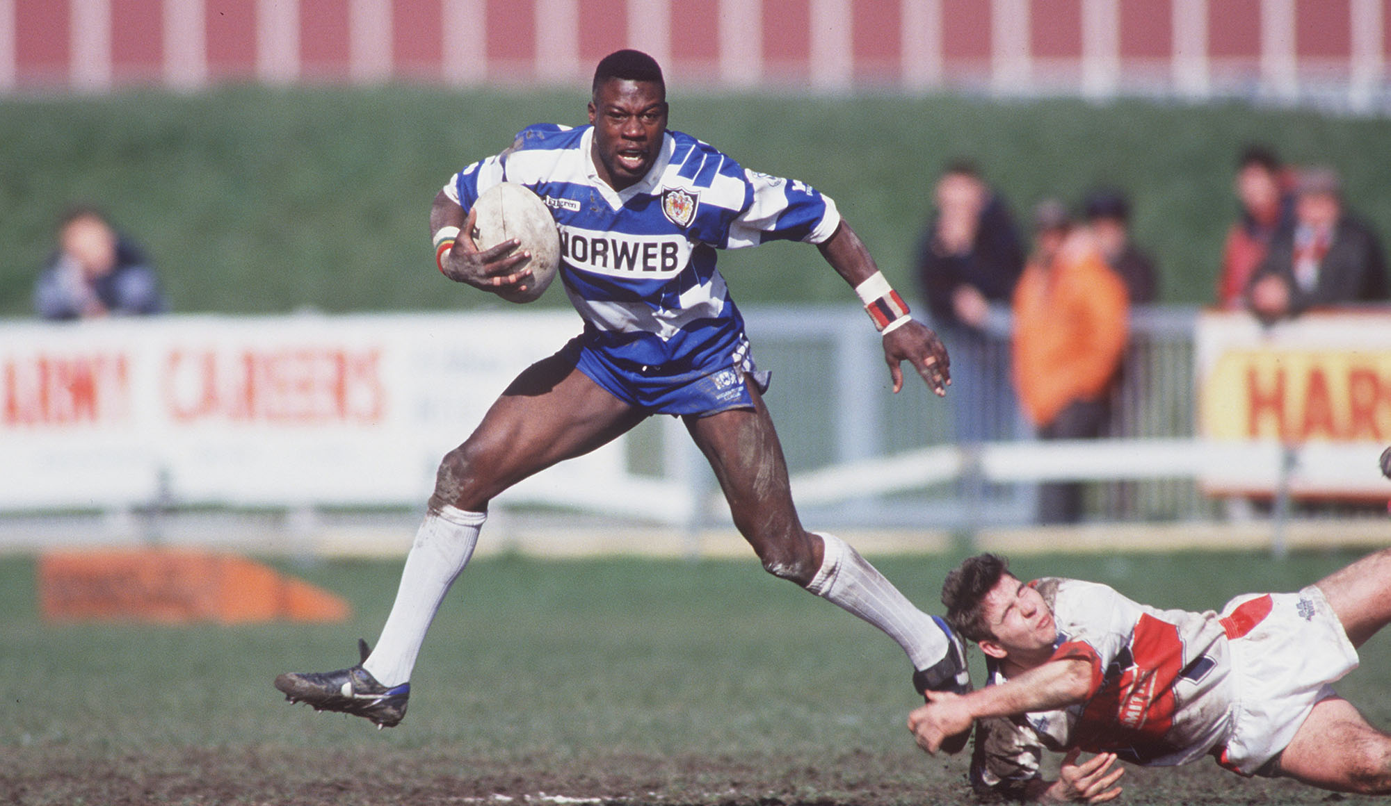 Dance live with Offiah - Wigan Warriors