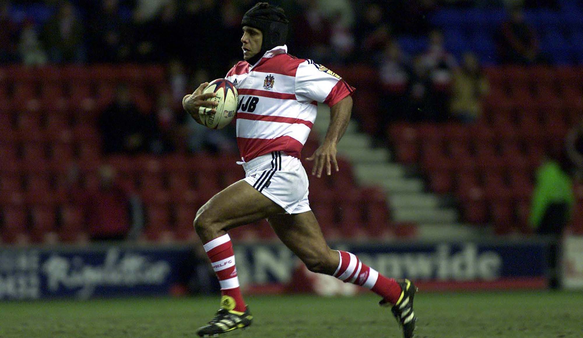 WATCH: Renouf special - Wigan Warriors