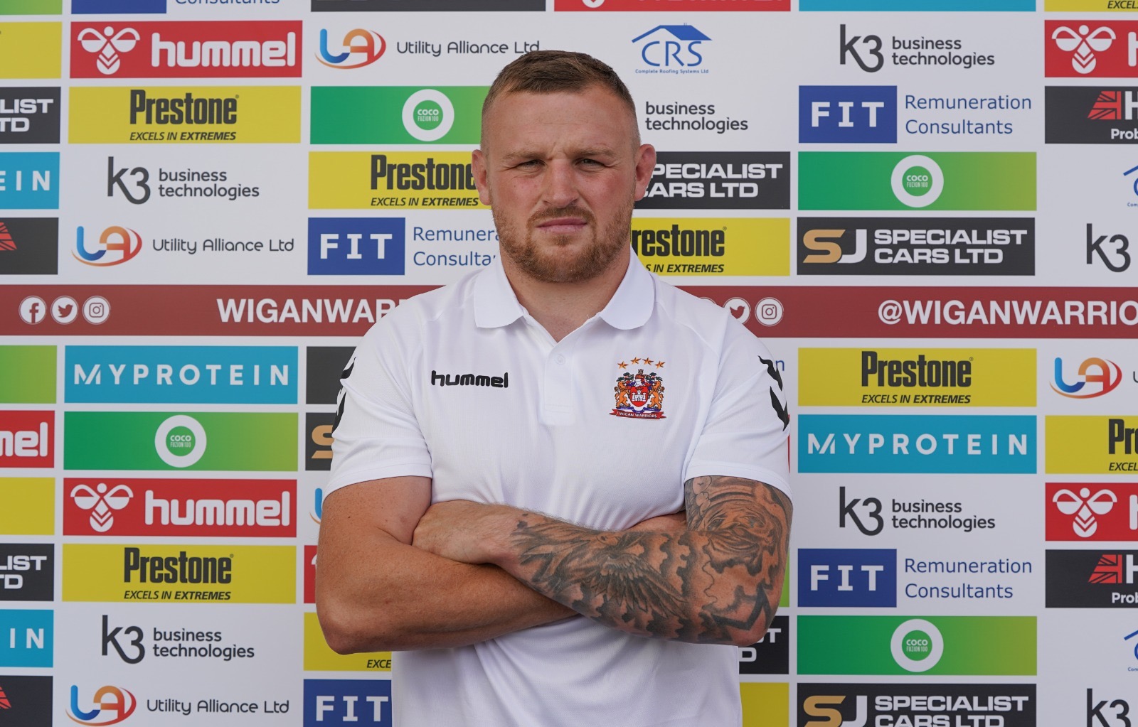 Singleton: Ready to give my all - Wigan Warriors