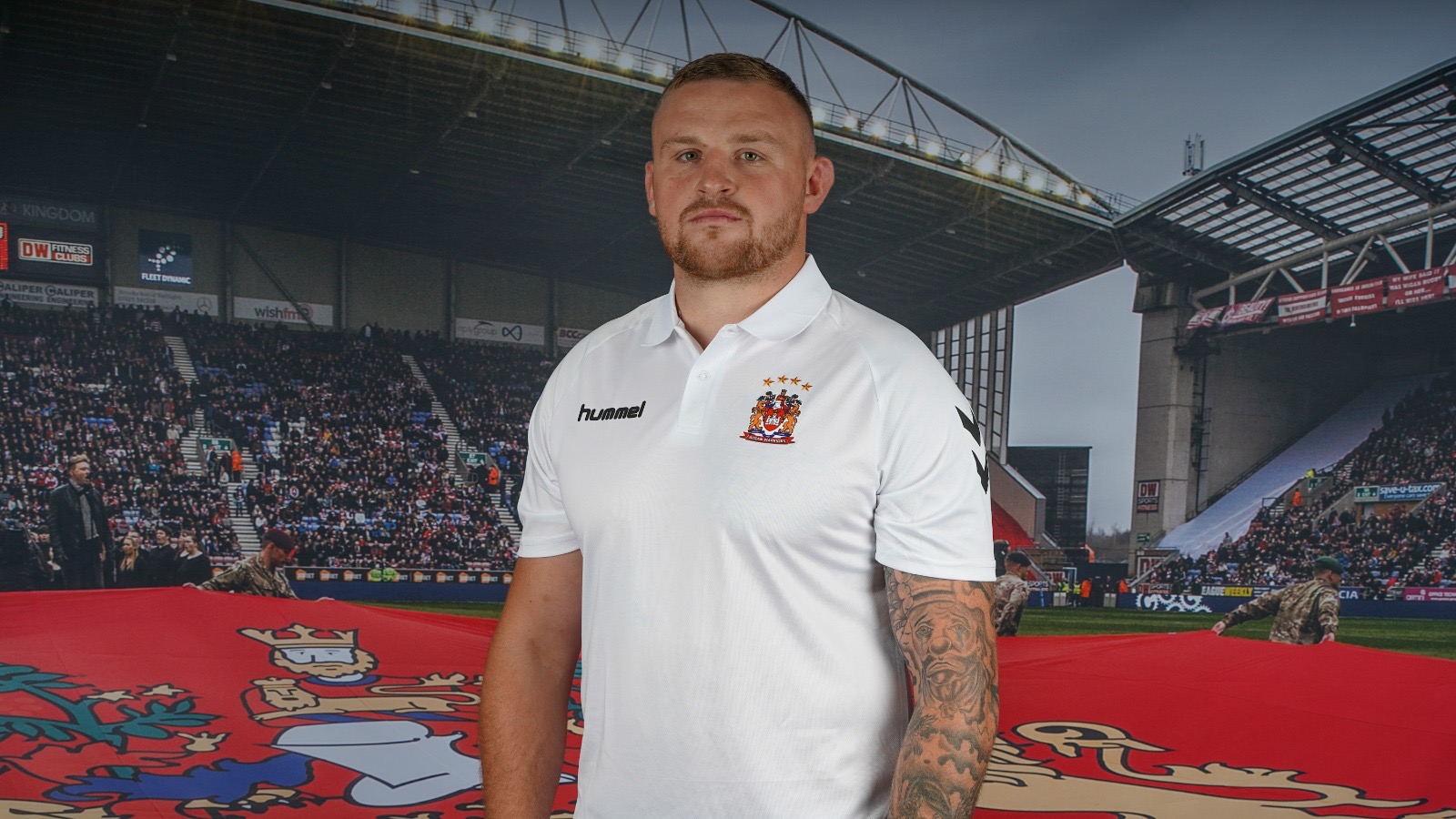 In focus: Brad Singleton - Wigan Warriors
