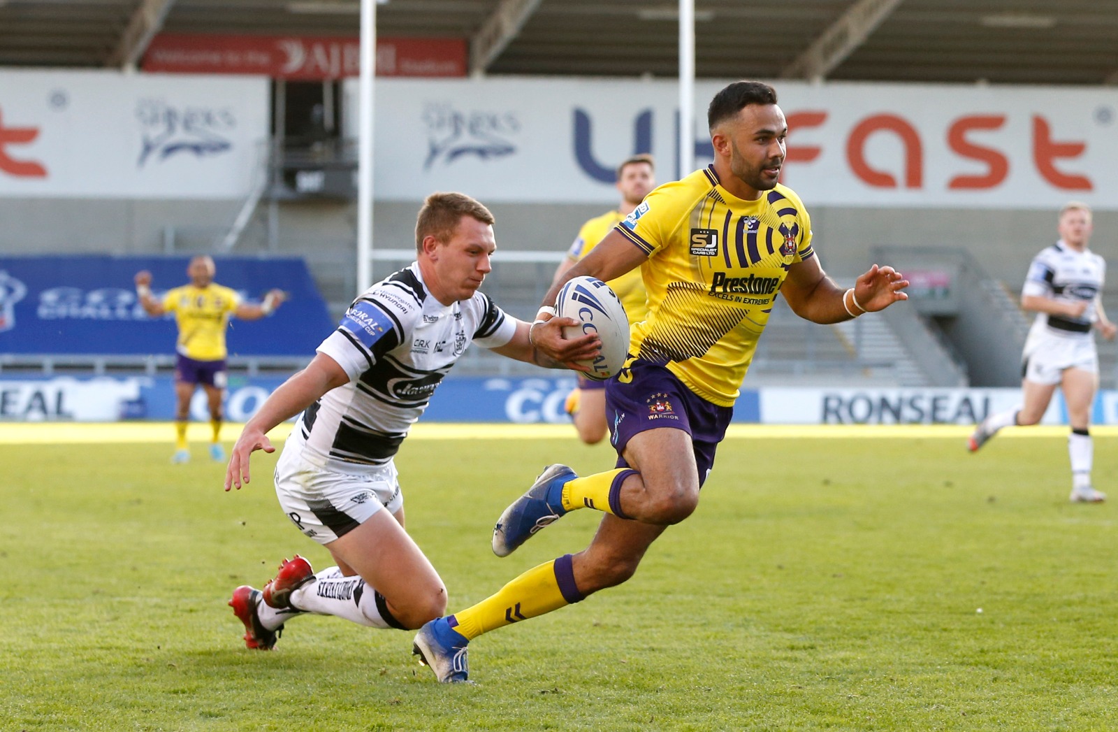 Wigan book Semi Final place - Wigan Warriors