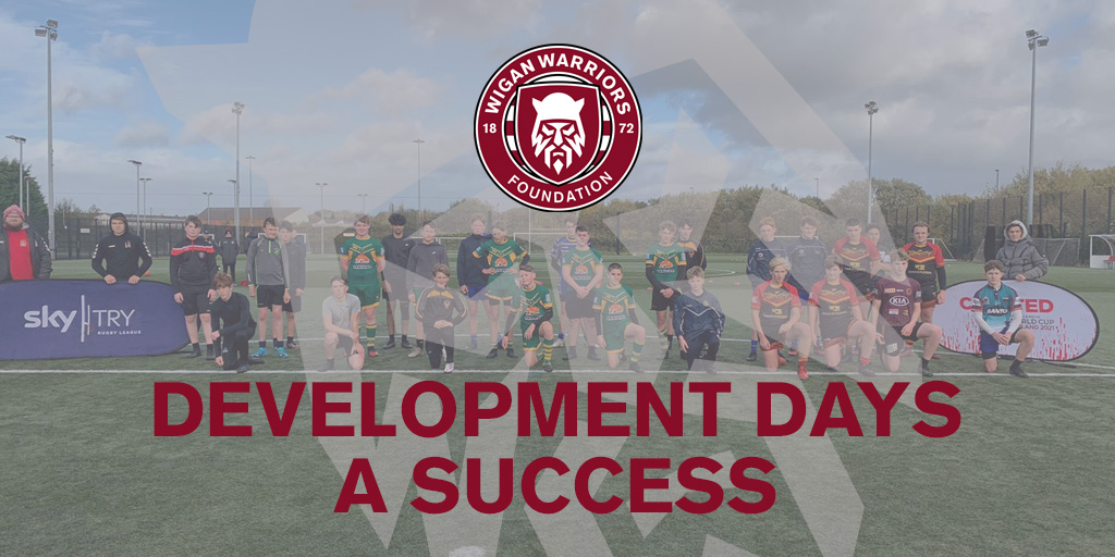 Development days a success - Wigan Warriors