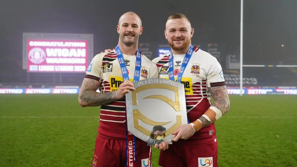 Singleton: Sights set on Grand Final - Wigan Warriors