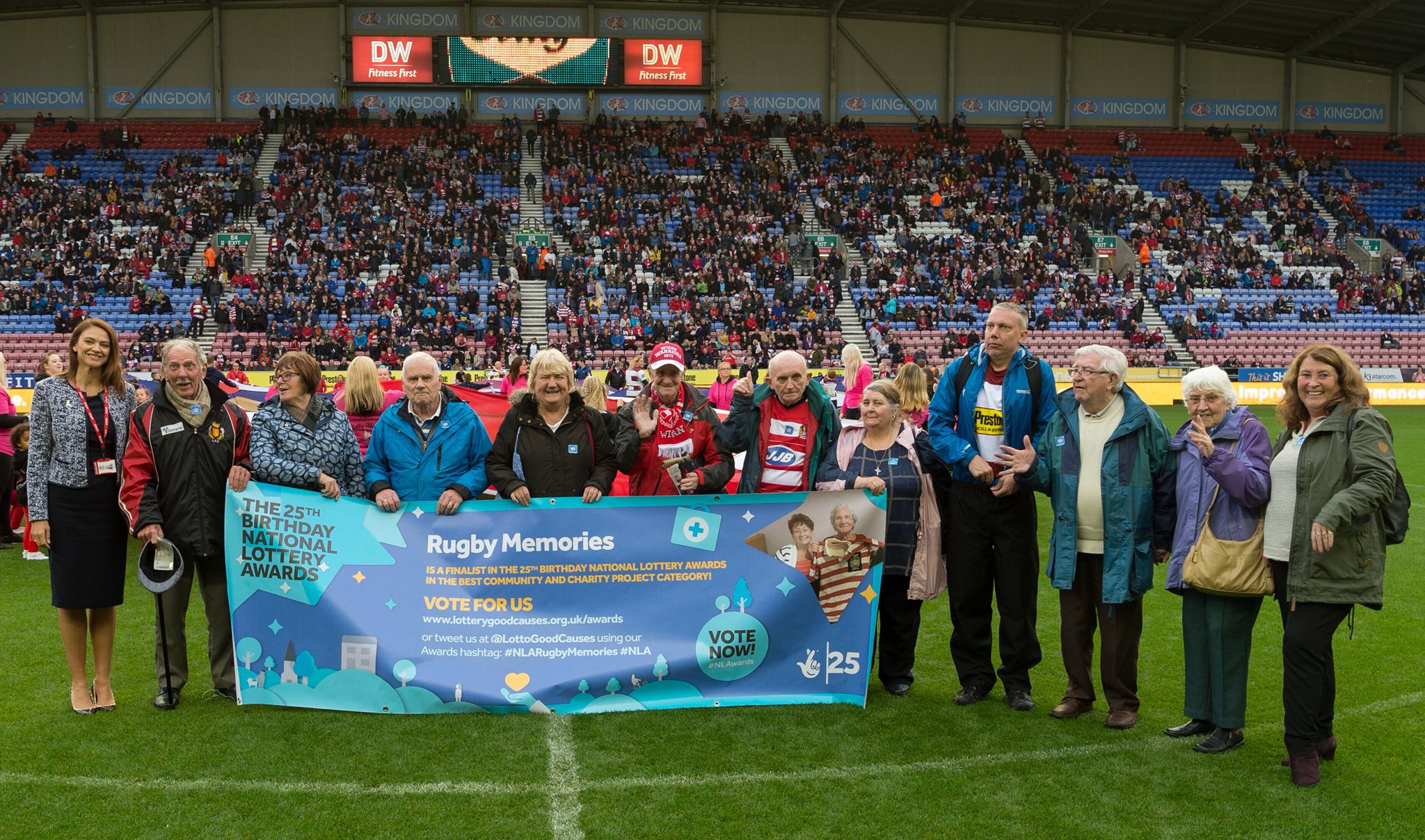 Rugby Memories goes digital - Wigan Warriors