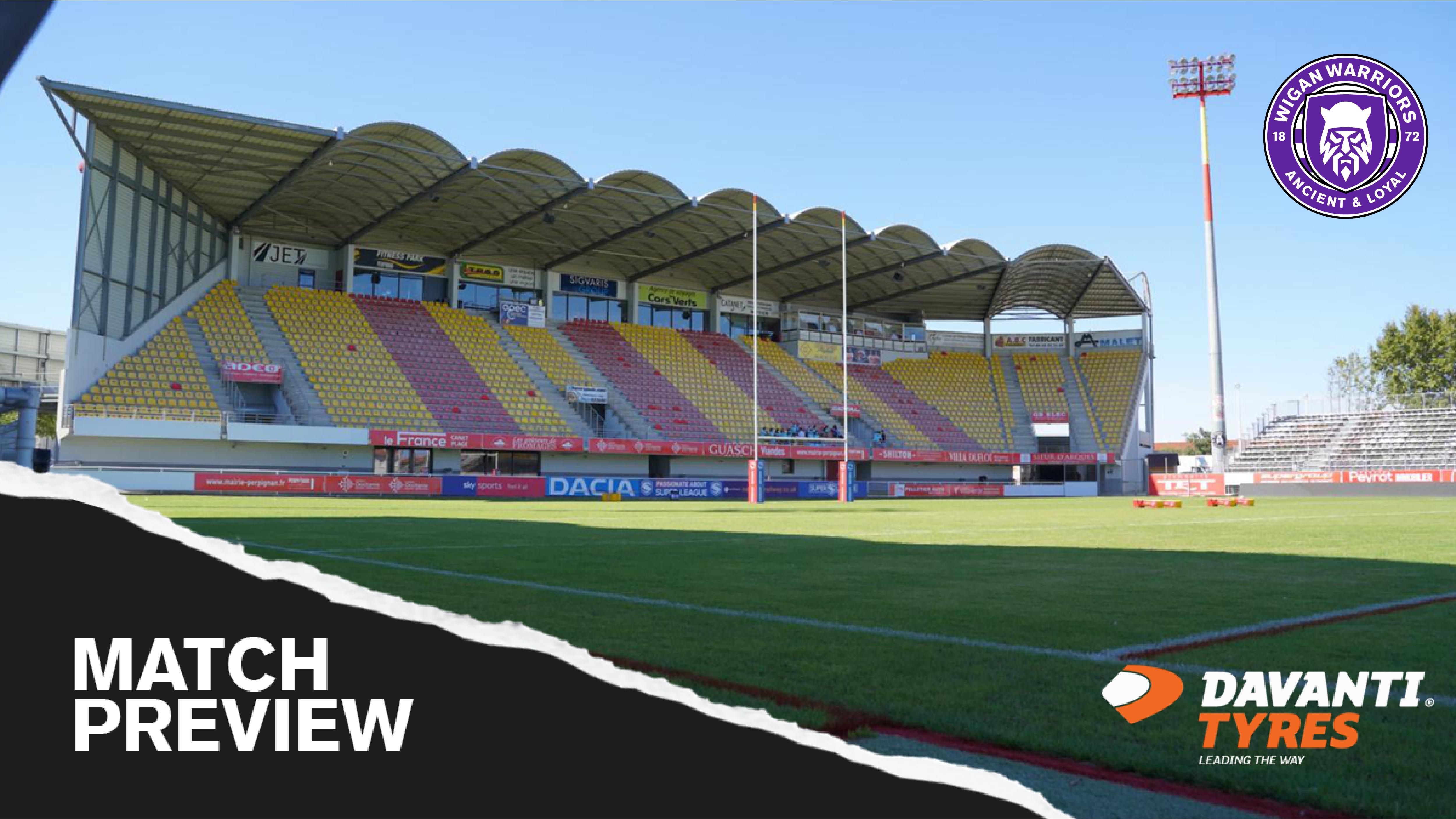 Match preview: Catalans - Wigan Warriors