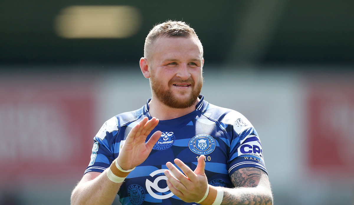 Singleton: Awesome fans - Wigan Warriors