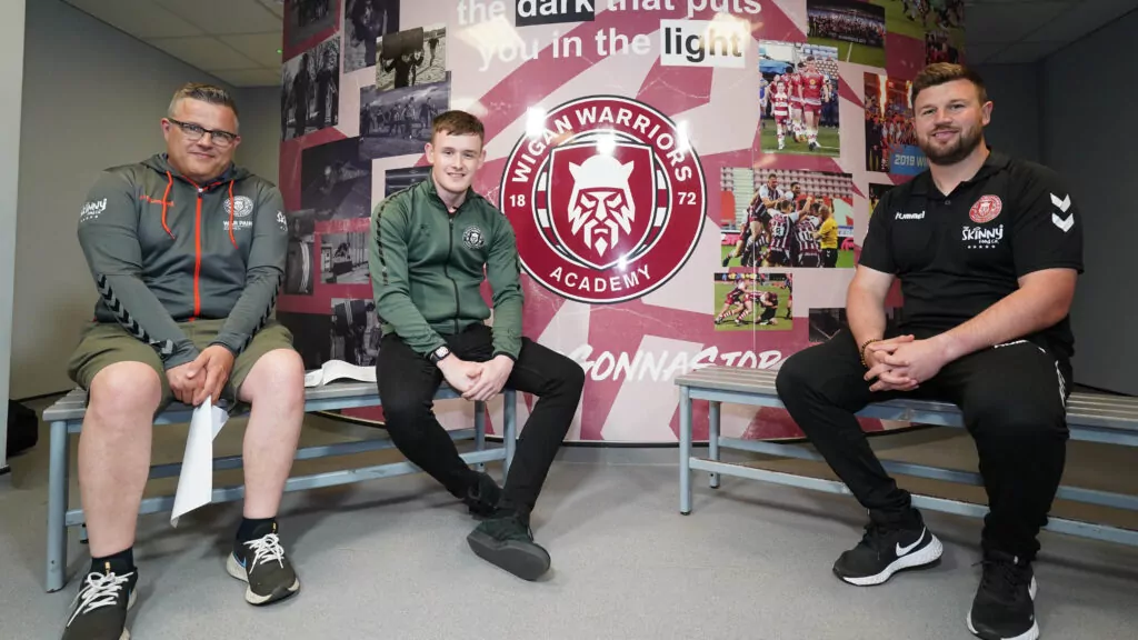 Podcast Ep 4: Darrell Goulding - Wigan Warriors