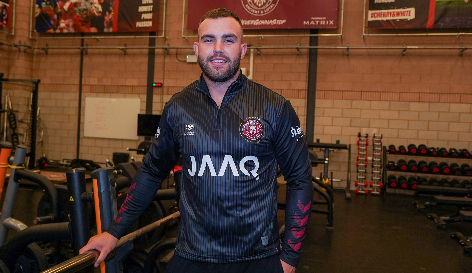 Kaide Ellis arrives at Wigan - Wigan Warriors