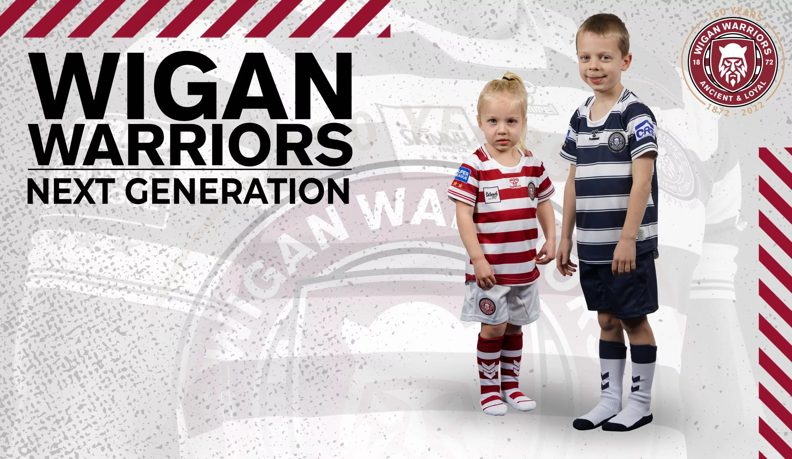 Next Generation: Kids Kits - Wigan Warriors