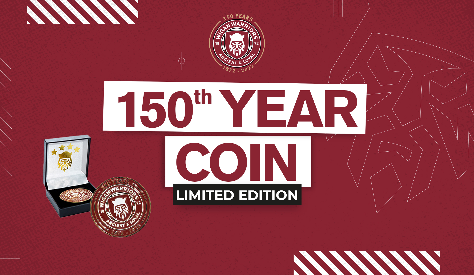 Club Coins on sale - Wigan Warriors