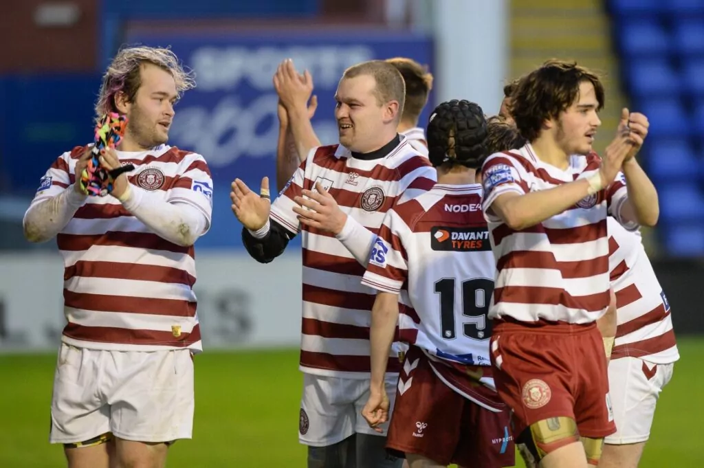 PDRL start season at Warrington - Wigan Warriors