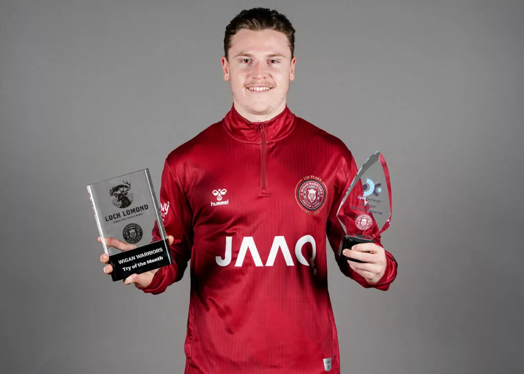 Field wins February awards - Wigan Warriors