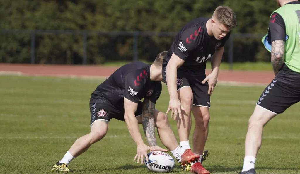 Smithies: Up for it - Wigan Warriors