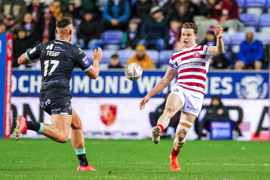 Field named in Combined Nations All Stars squad - Wigan Warriors