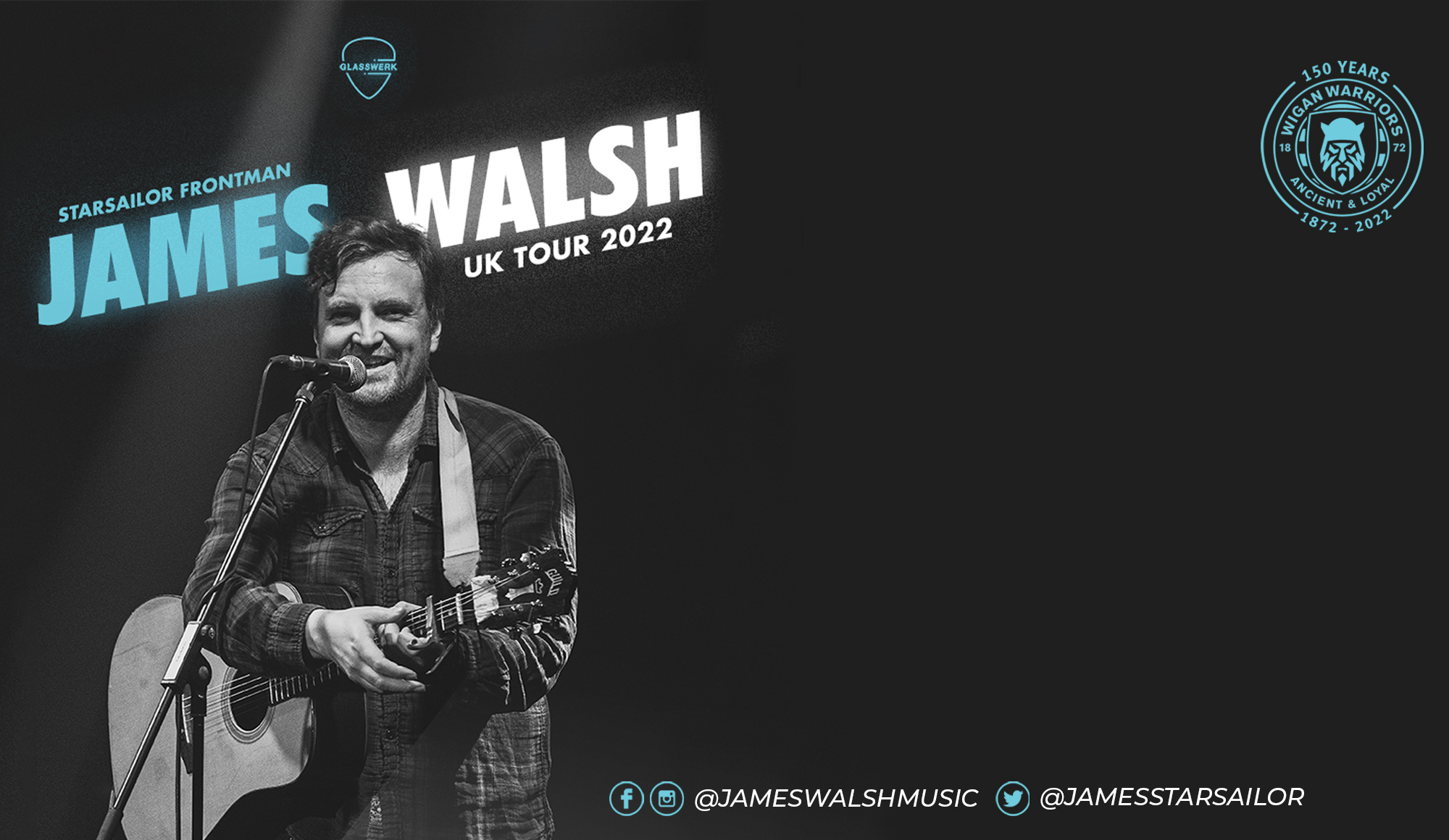 James Walsh LIVE at DW Stadium - Wigan Warriors