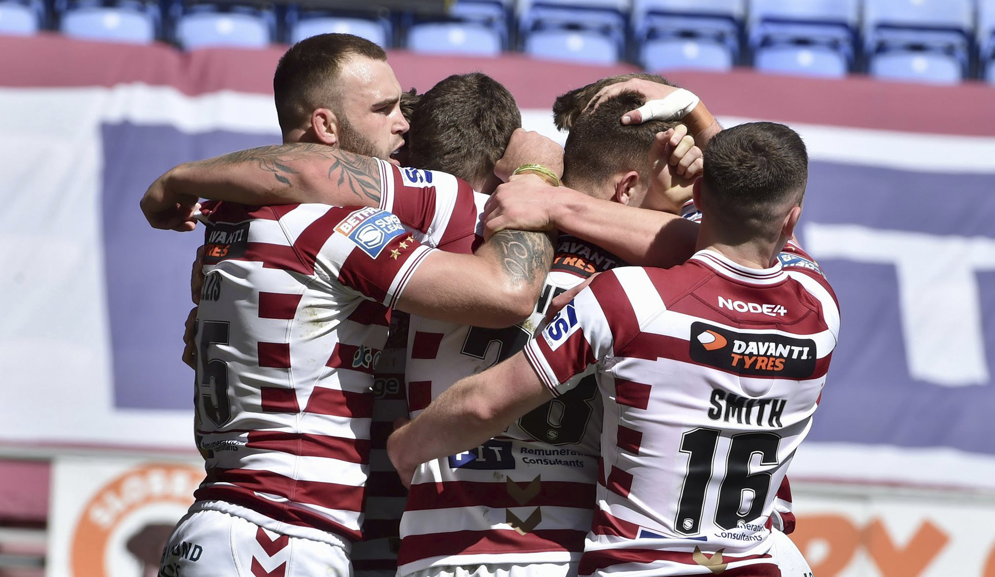 Wigan win against Salford - Wigan Warriors