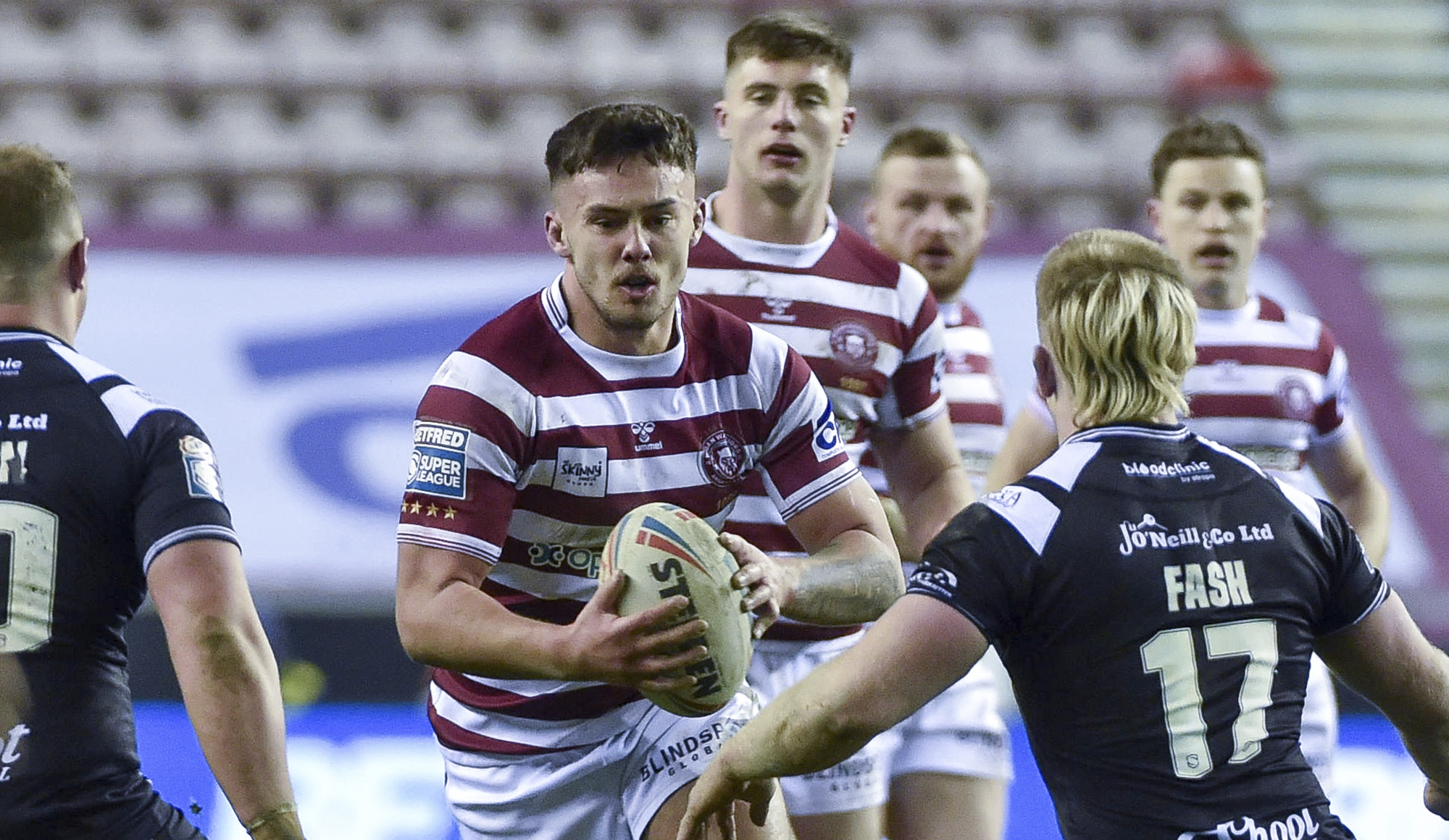 Partington: Raring to go - Wigan Warriors