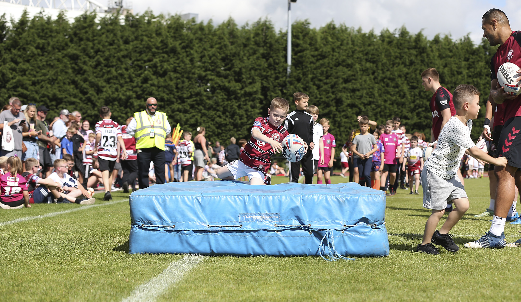 Open training session gallery - Wigan Warriors