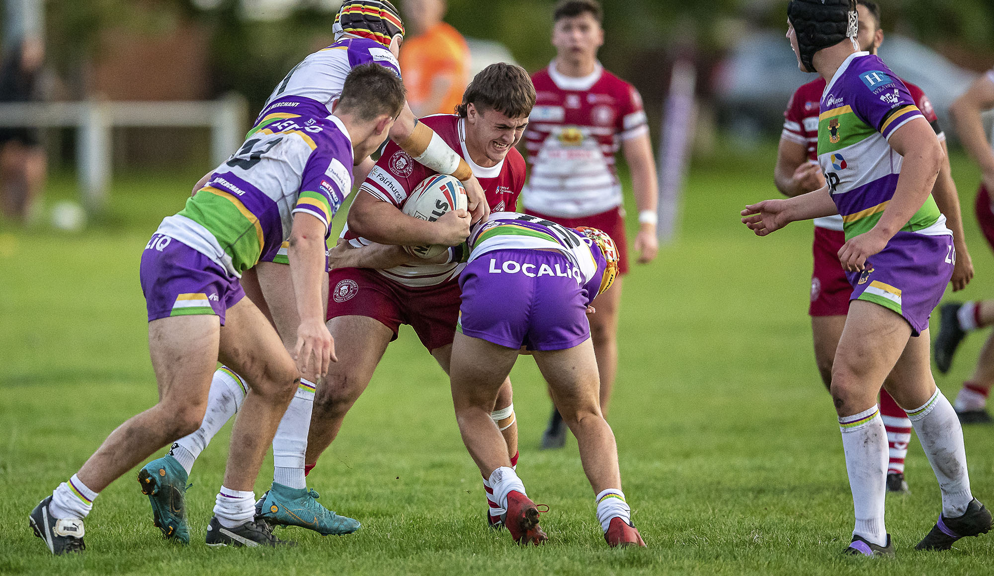 Academy beat Bulls - Wigan Warriors