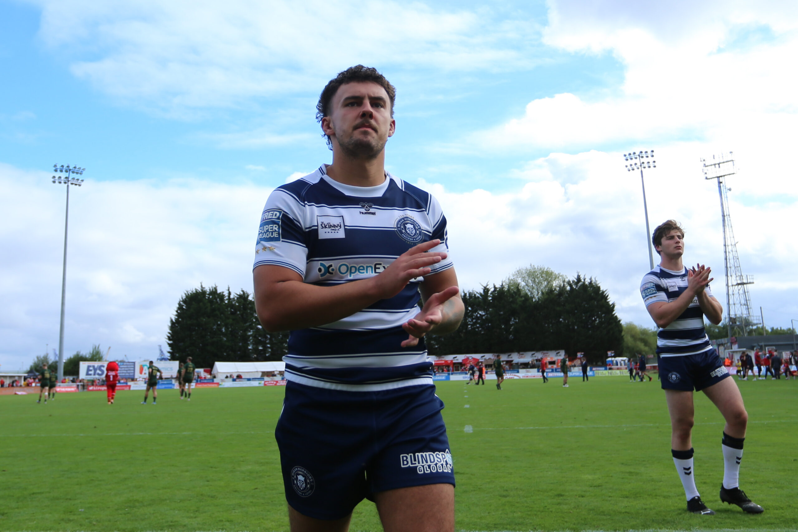 Partington leaves Wigan - Wigan Warriors