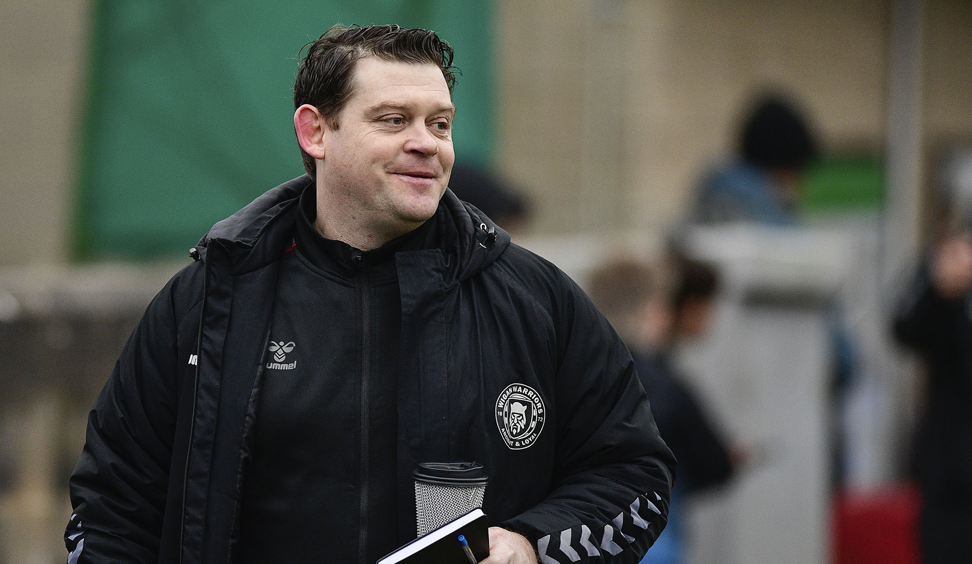 Duffy: Showed some good stuff - Wigan Warriors