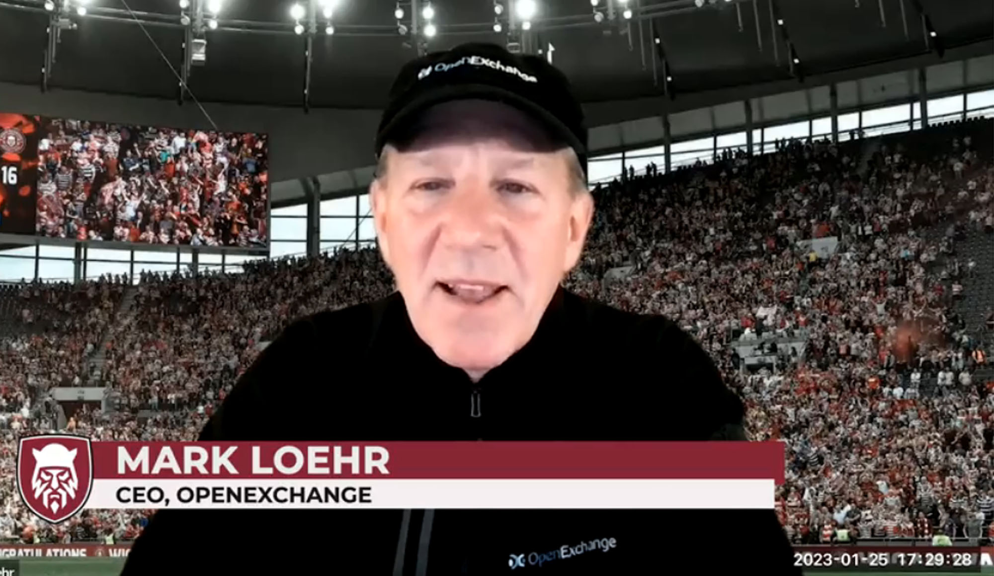 A message from Mark Loehr - Wigan Warriors