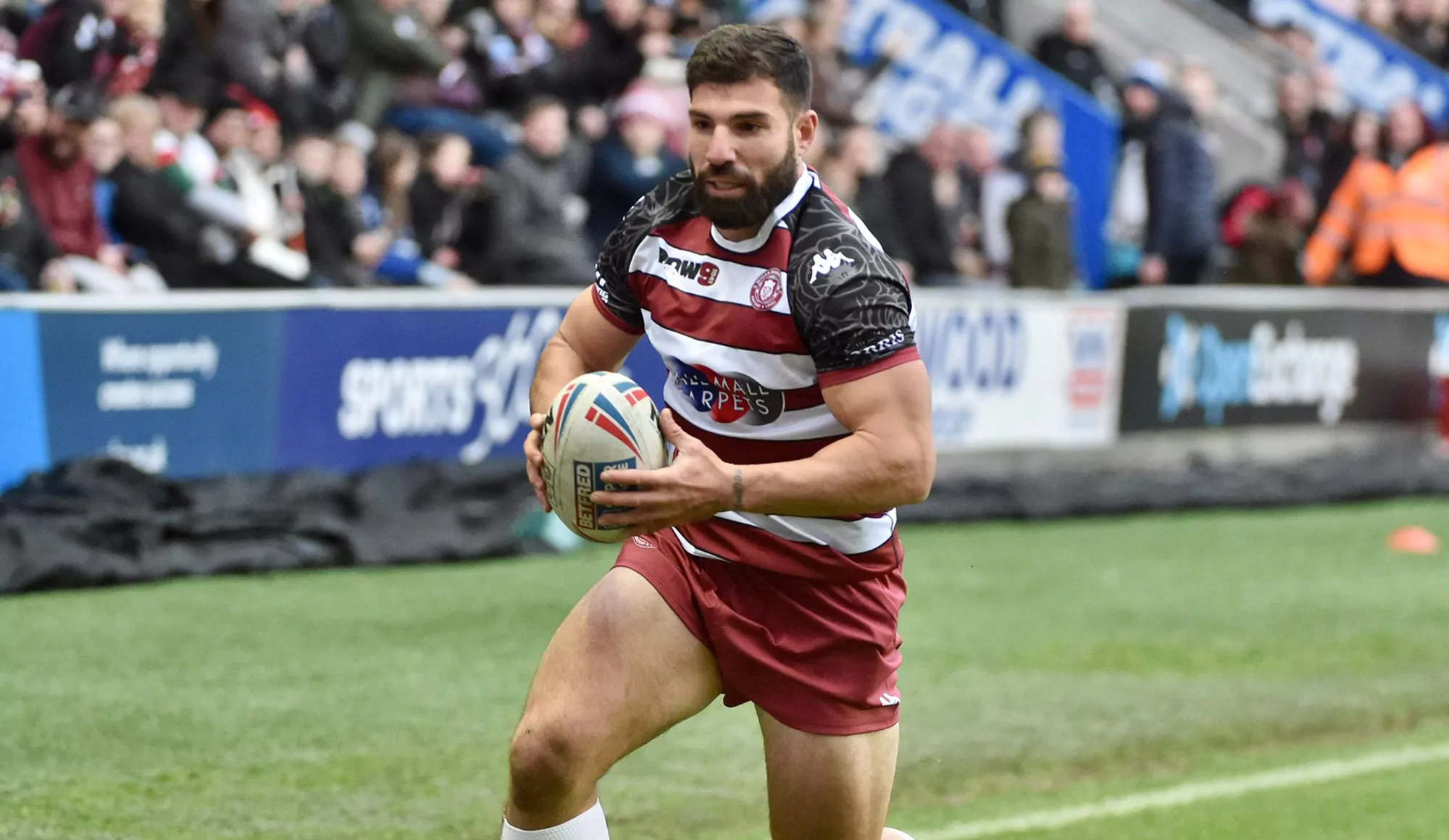 Miski: Best foot forward - Wigan Warriors