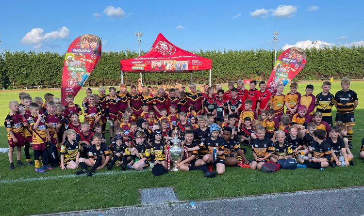 WWCF Schools Rugby Development - Wigan Warriors