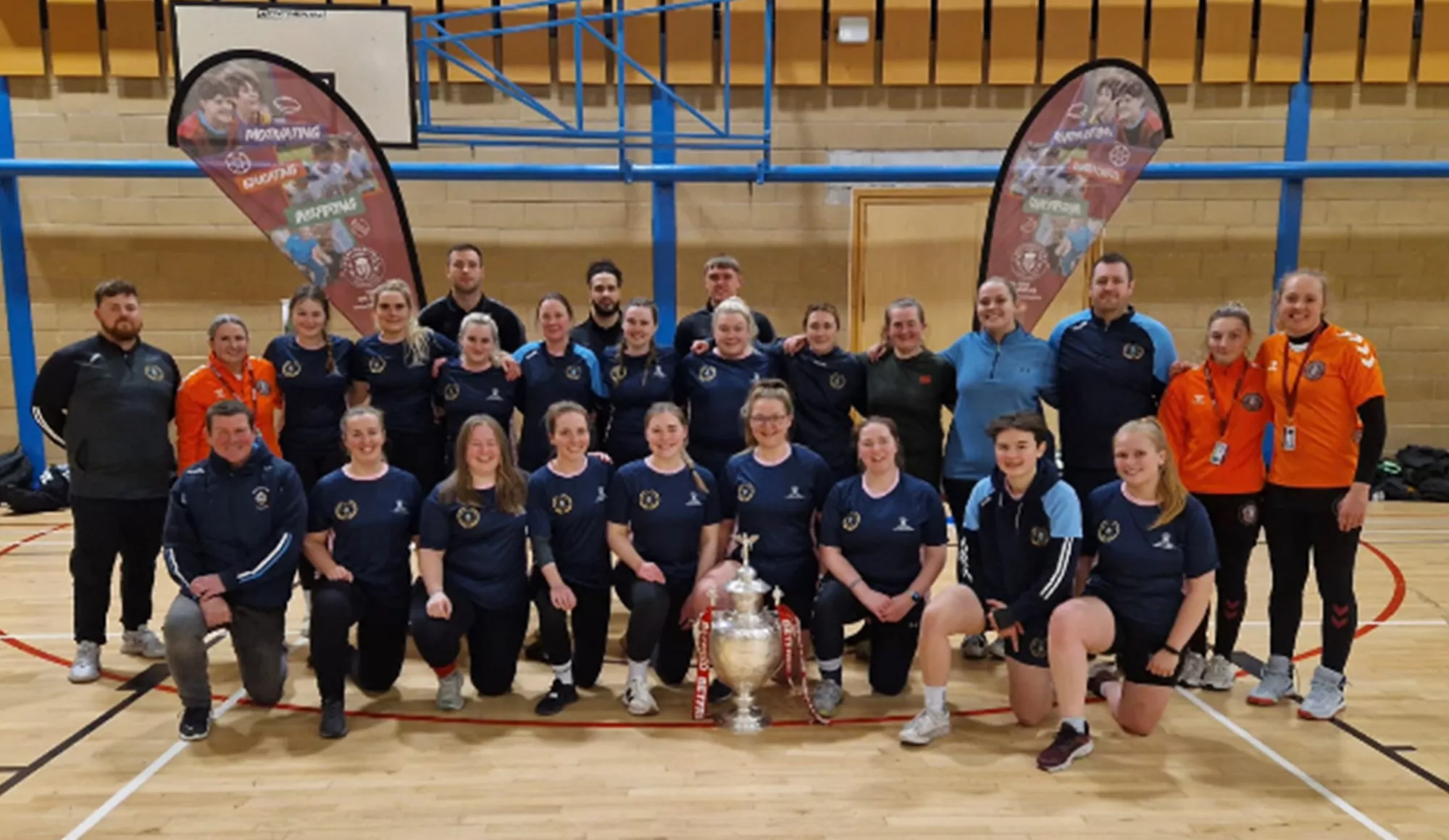 Atoms aim high with Warriors Foundation - Wigan Warriors