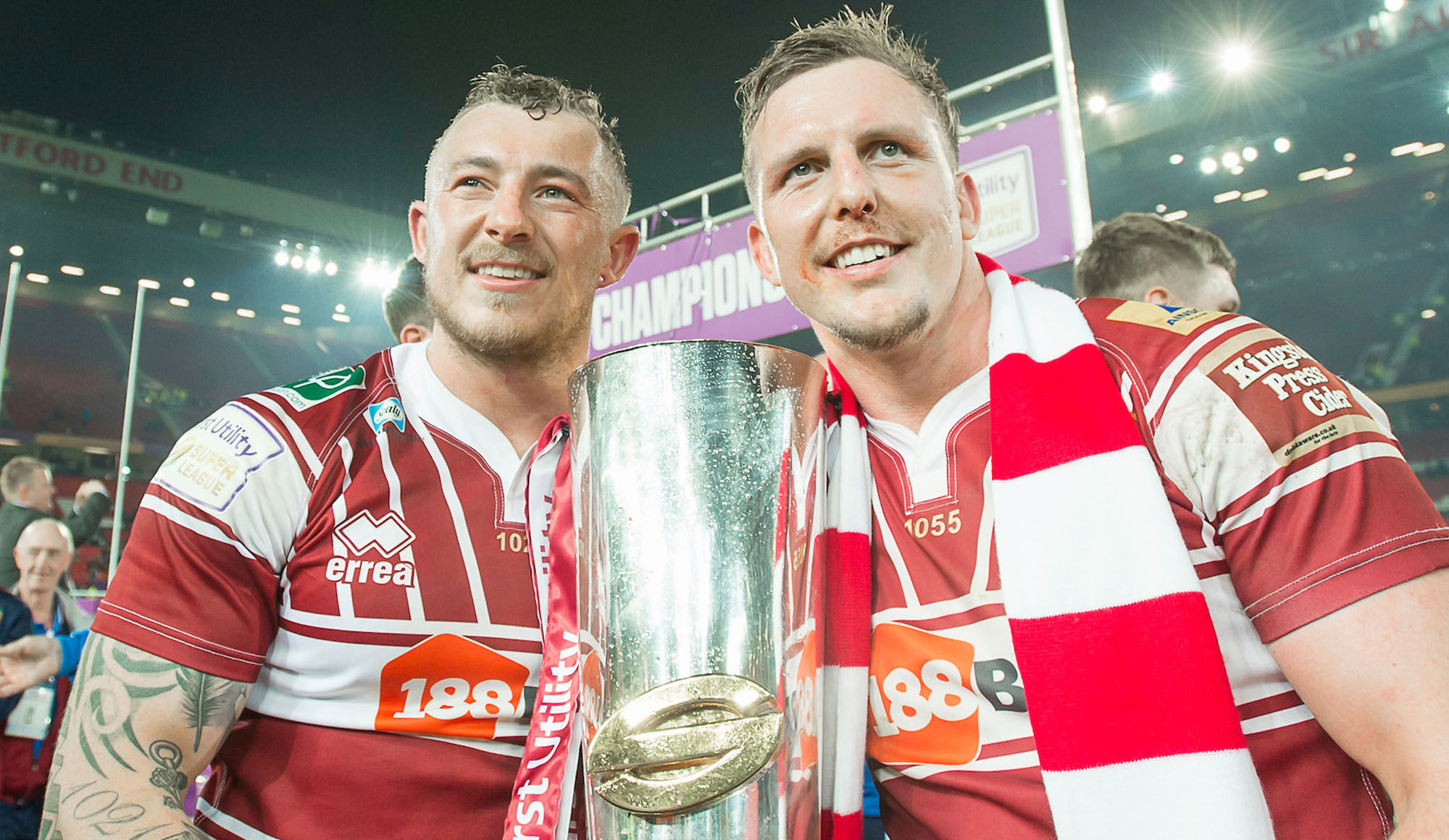 Dan Sarginson announces retirement - Wigan Warriors