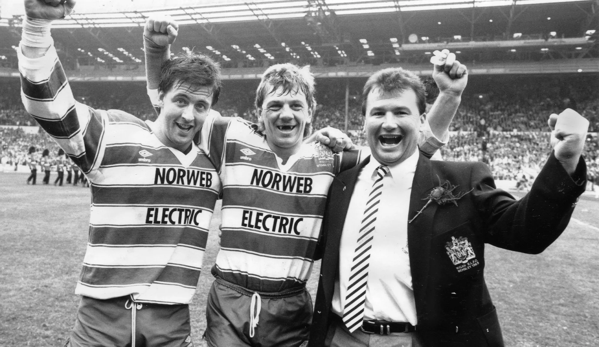 The Derby Years: 1988/89 - Wigan Warriors