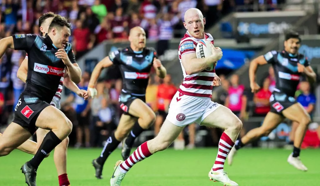 A brief history of the Derby - Wigan Warriors