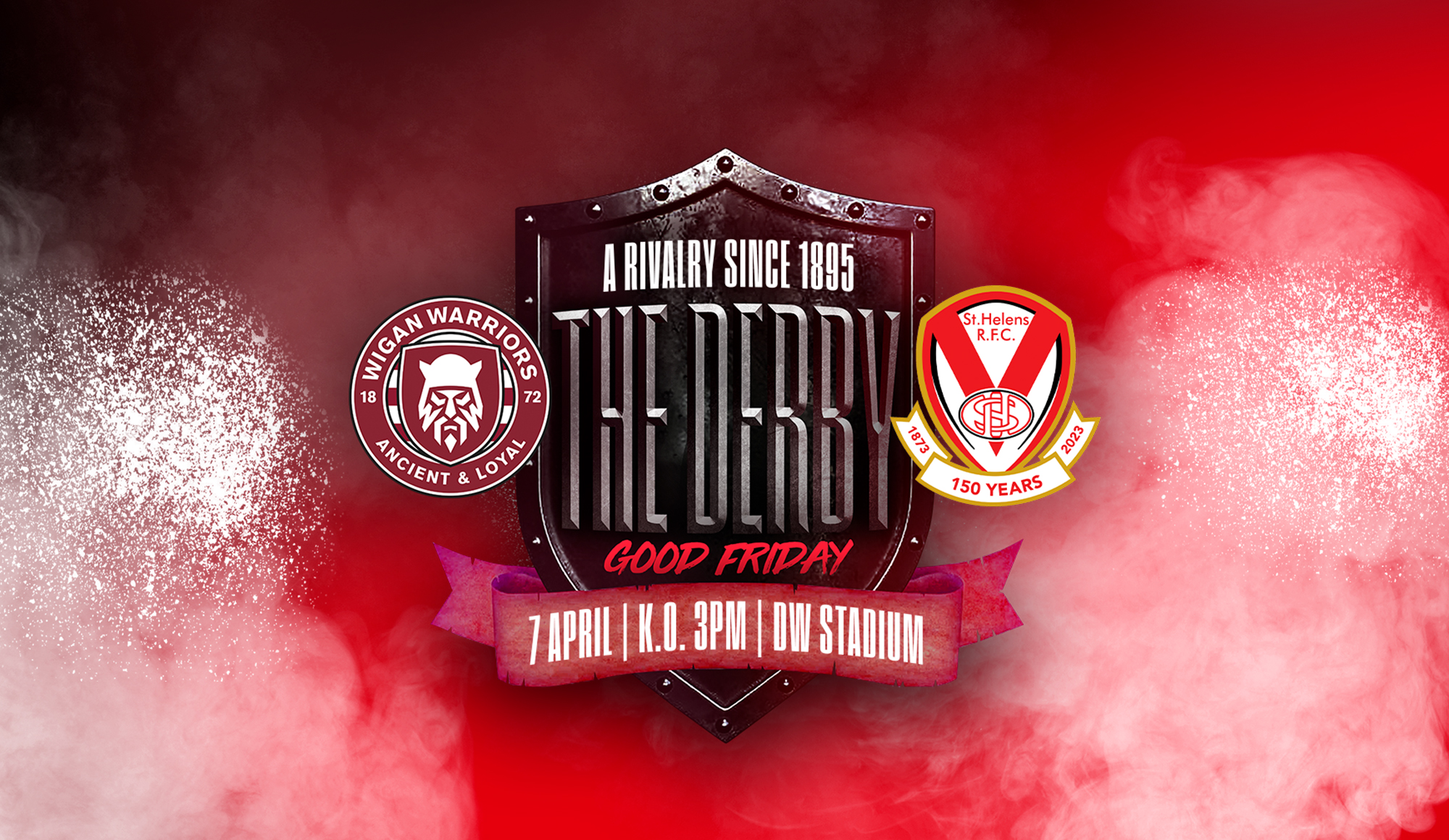 There's Nothing Like The Derby - Wigan Warriors