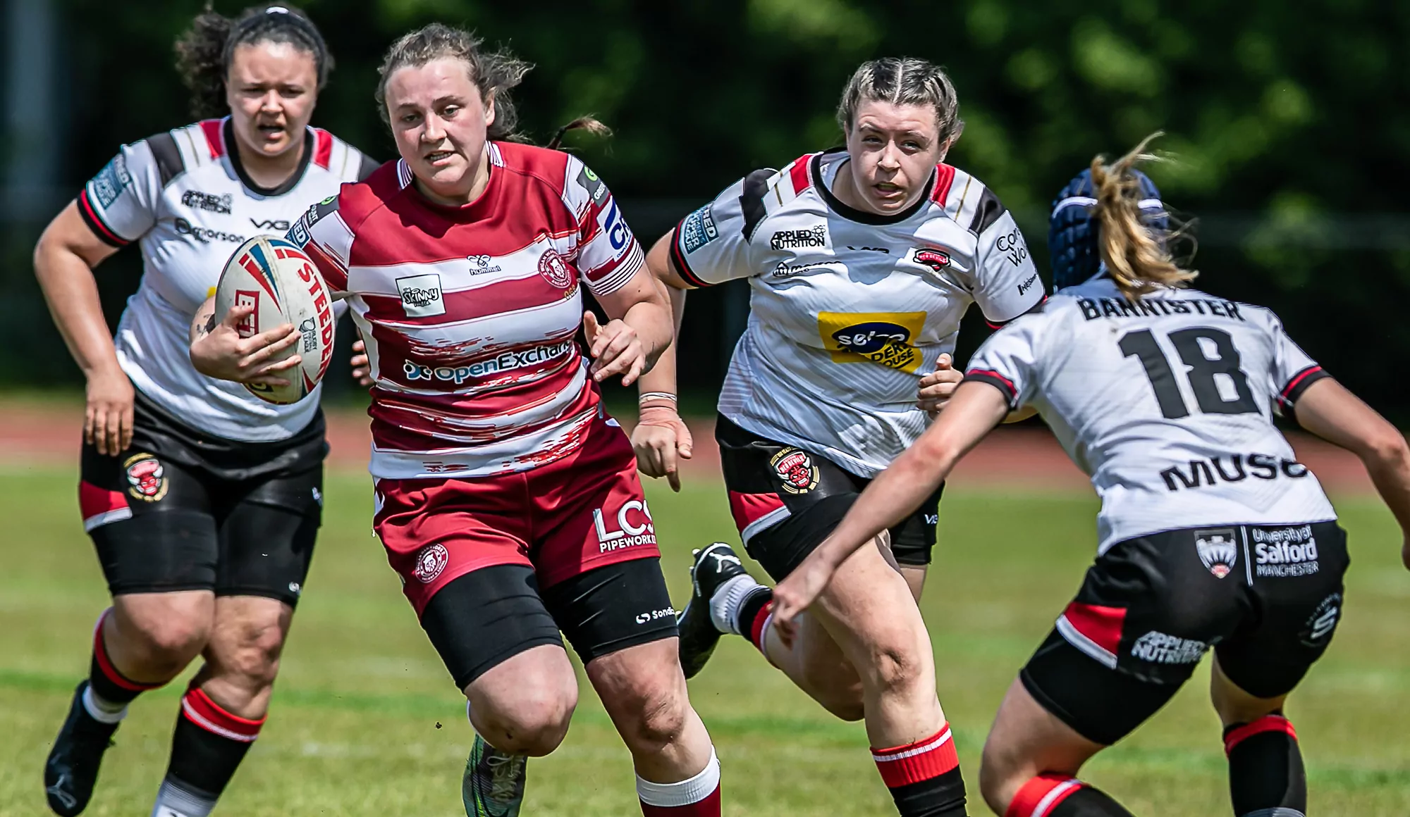 Jones: Keep the intensity - Wigan Warriors