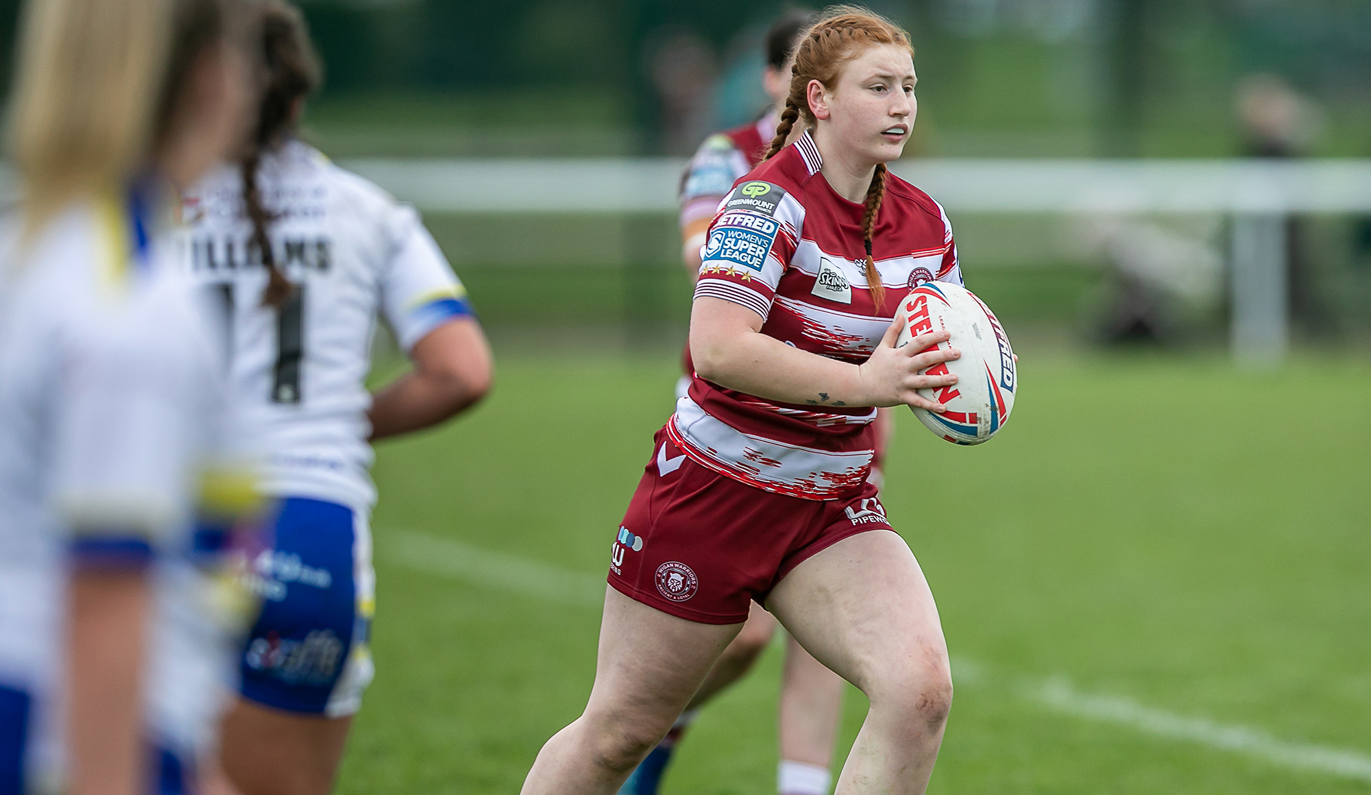 Morris: Show we can compete - Wigan Warriors