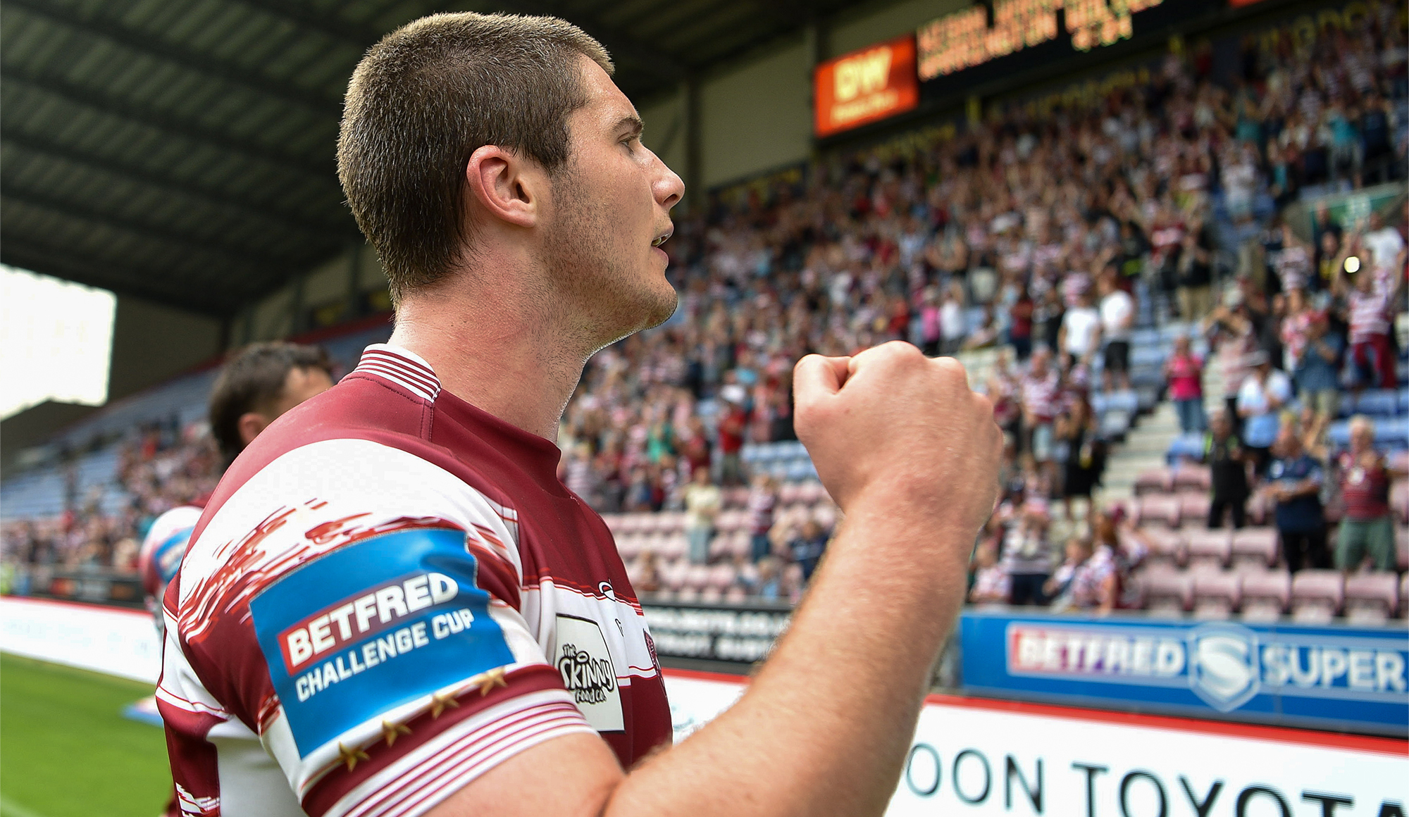 Havard: Proud to play here - Wigan Warriors