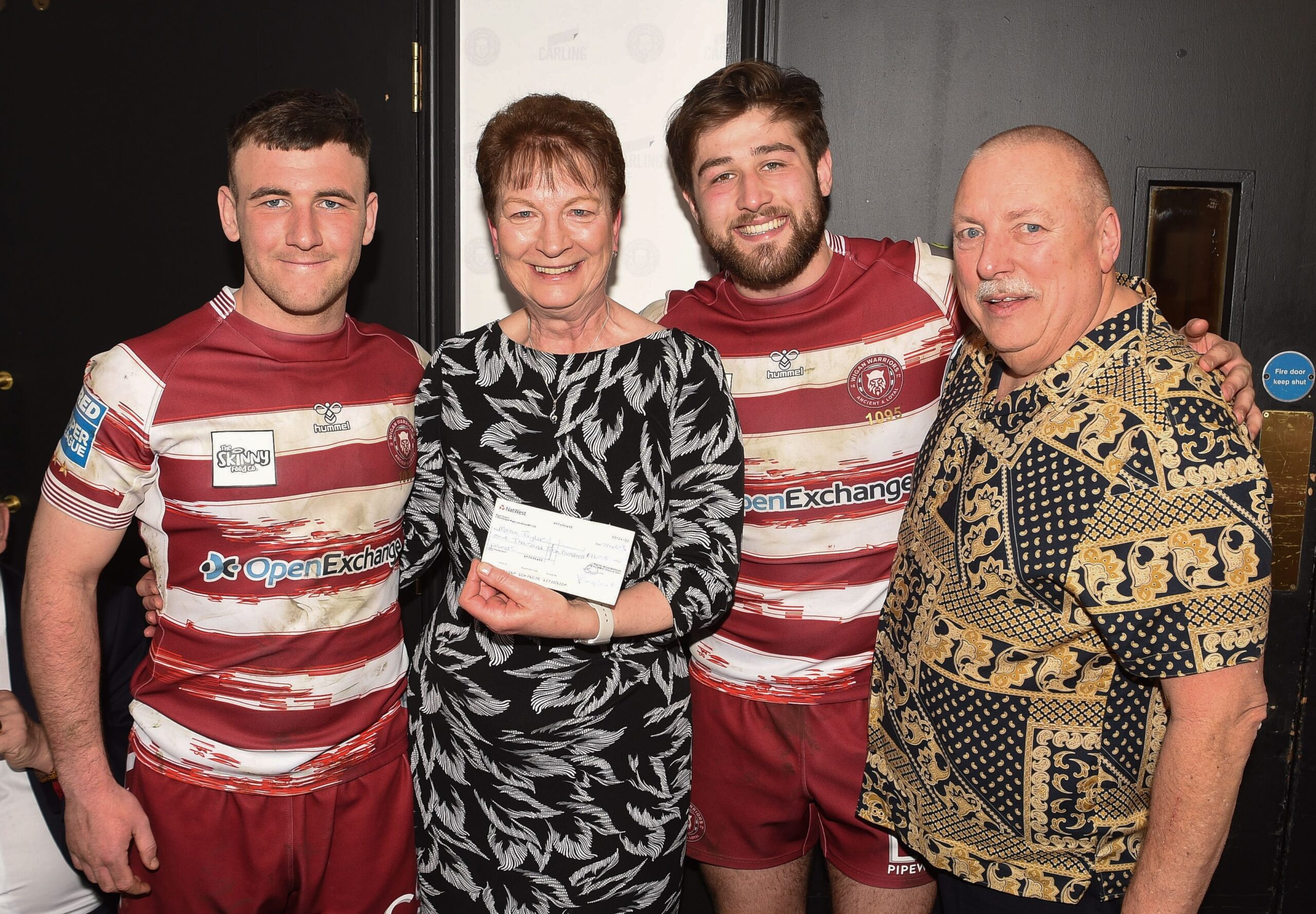 Golden Gamble returns - Wigan Warriors