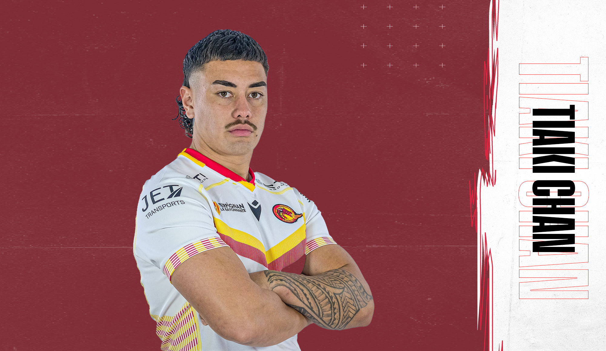 Tiaki Chan joins Wigan from 2024 - Wigan Warriors