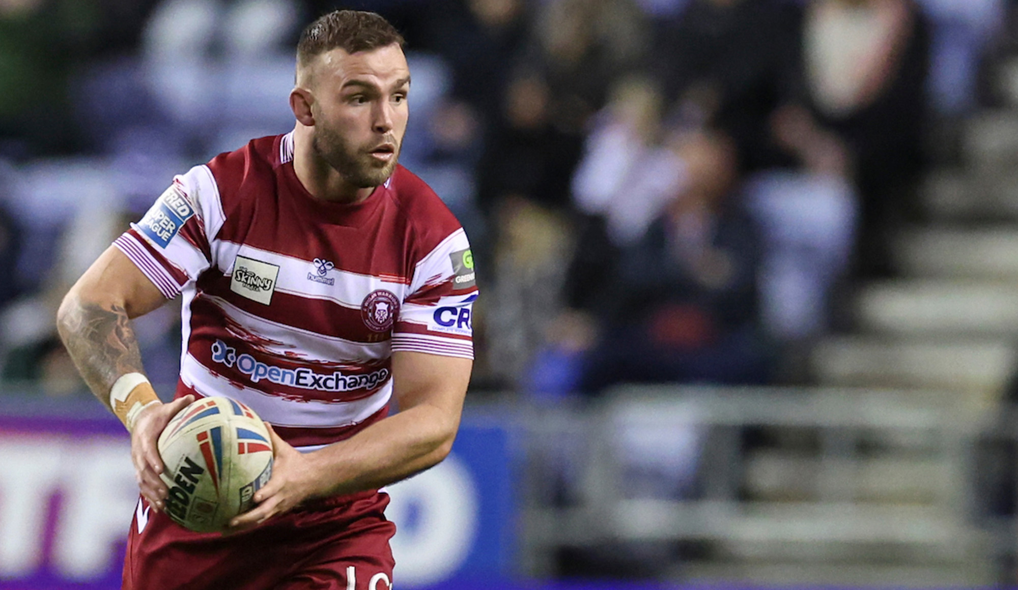 Kaide Ellis signs new deal - Wigan Warriors