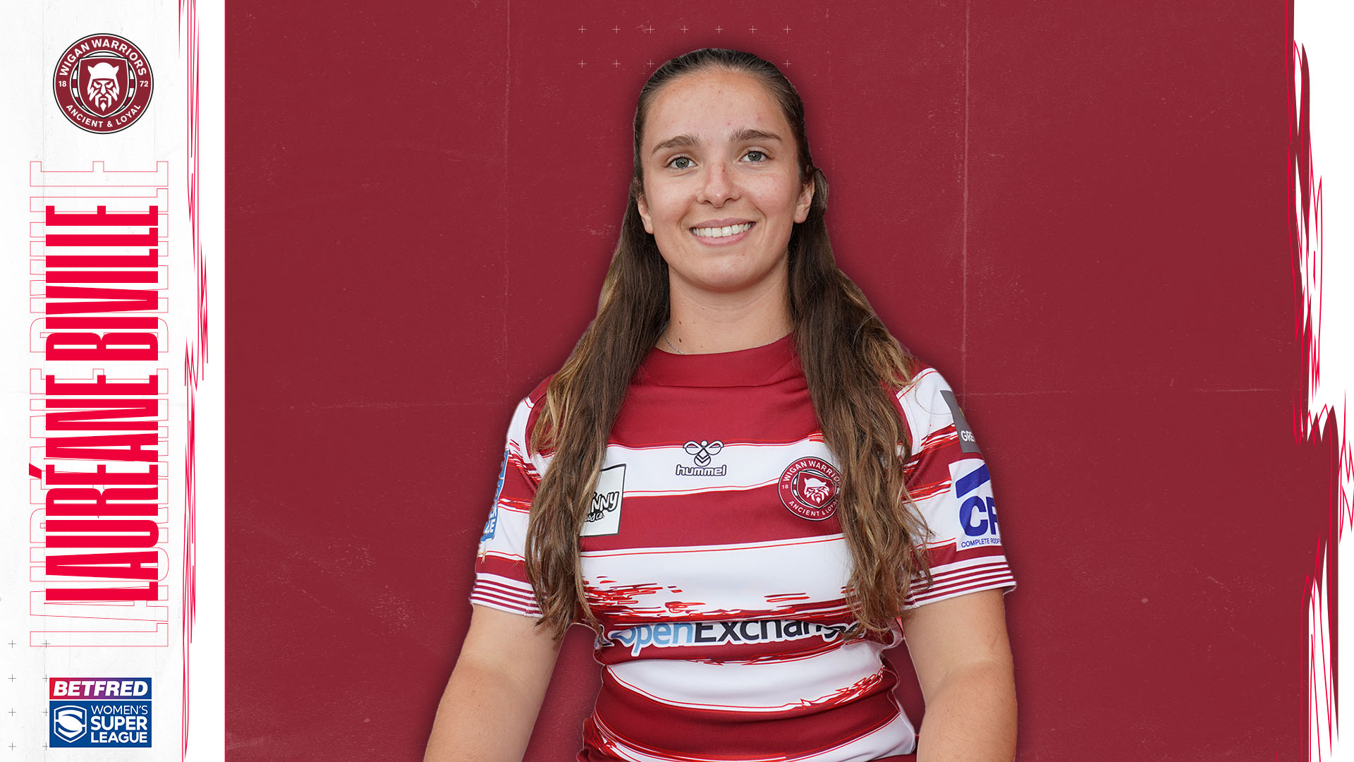 Biville: Look forward to being back - Wigan Warriors