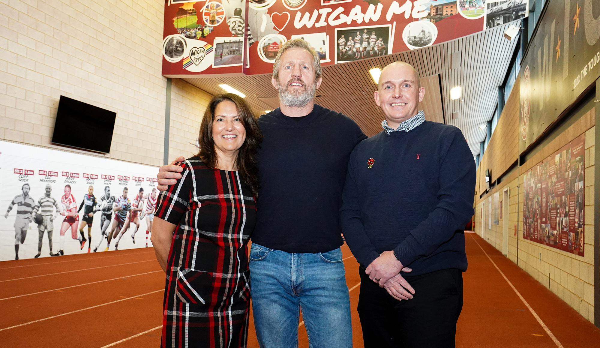 CSC2 become Official Sponsor of Women's team - Wigan Warriors