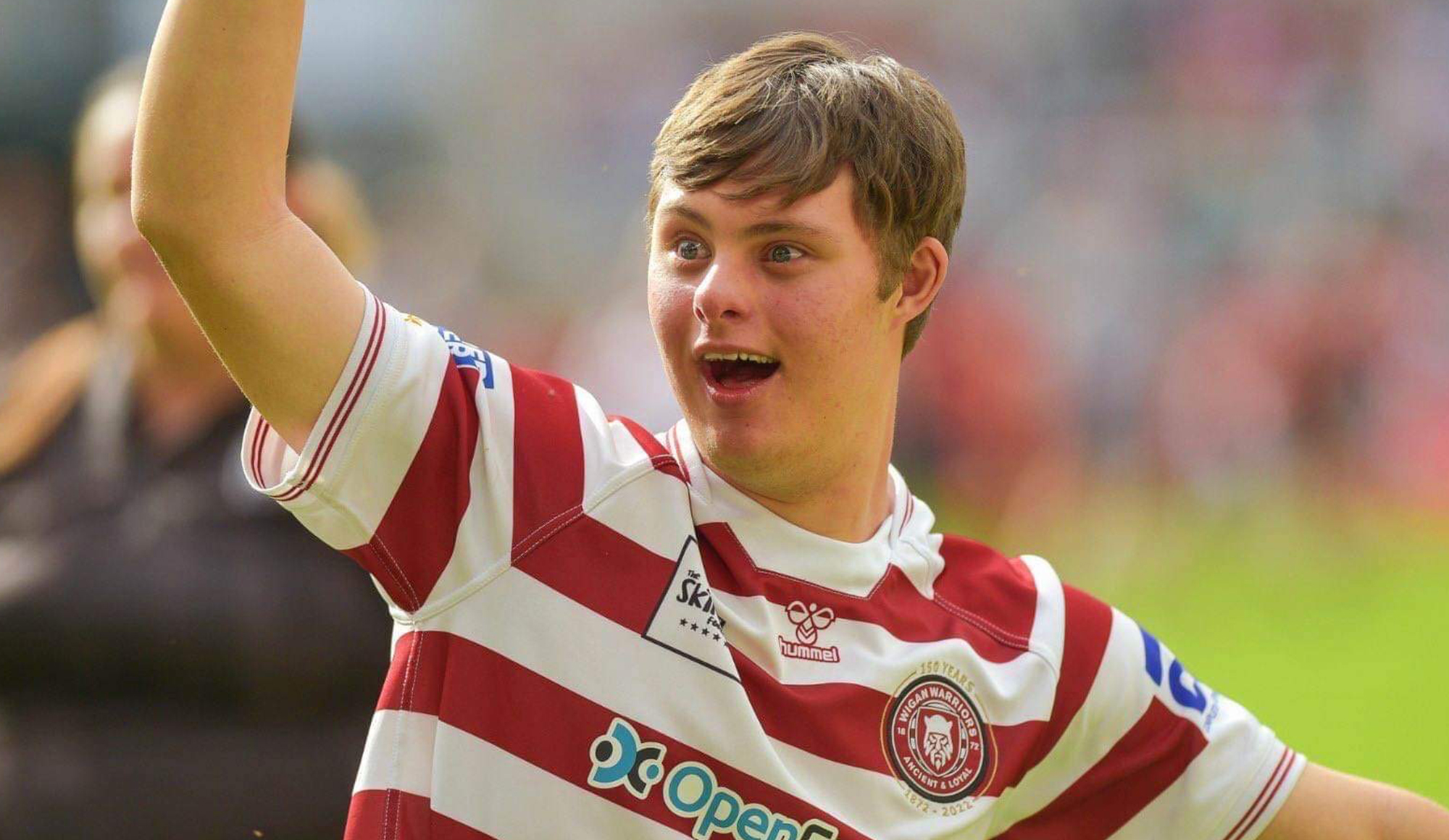 Dominic Waith's magical story - Wigan Warriors