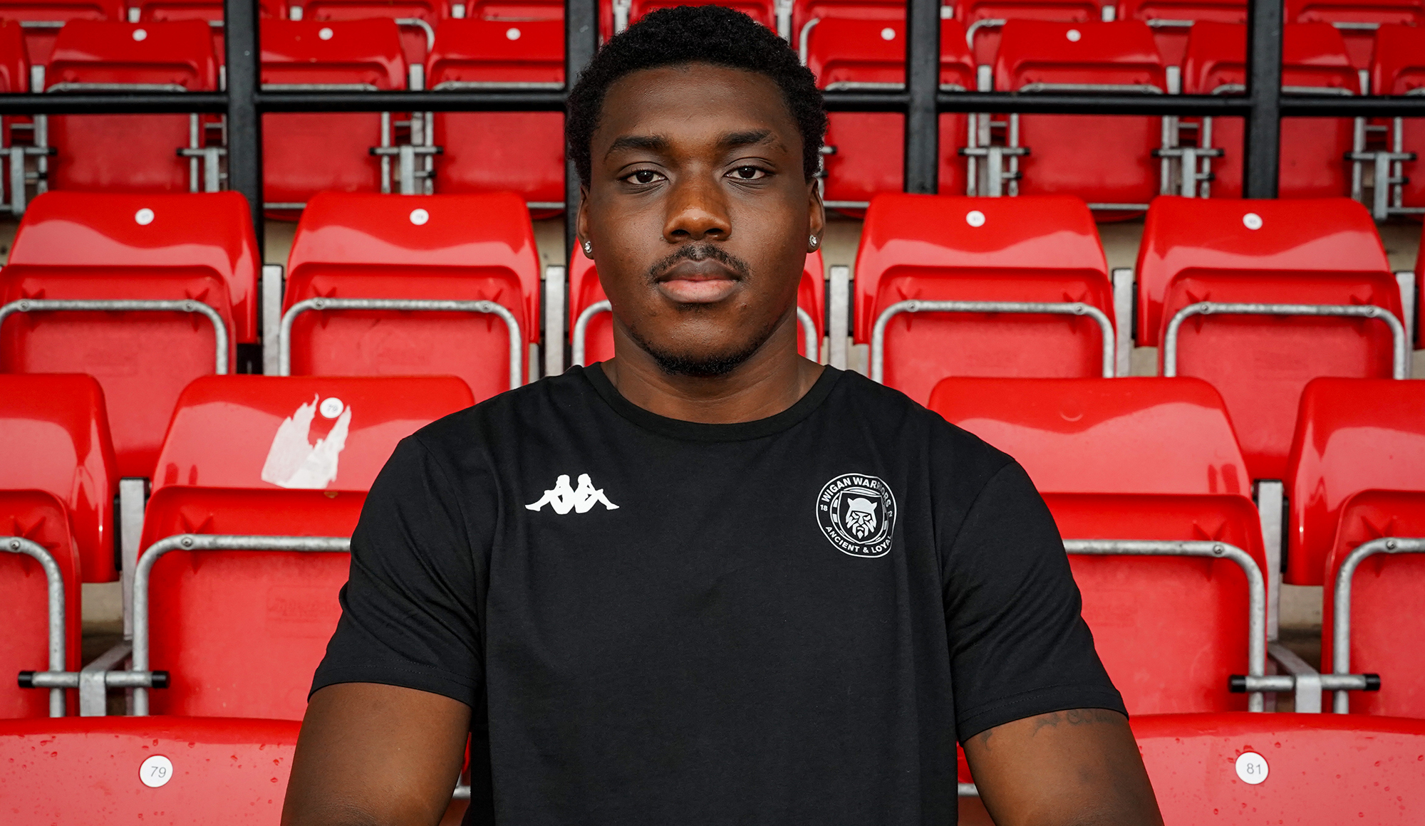 Wigan Sign Sam Eseh Jr - Wigan Warriors