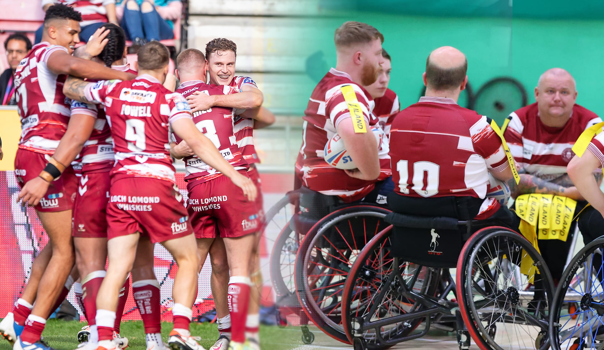 Grand Final week - Wigan Warriors