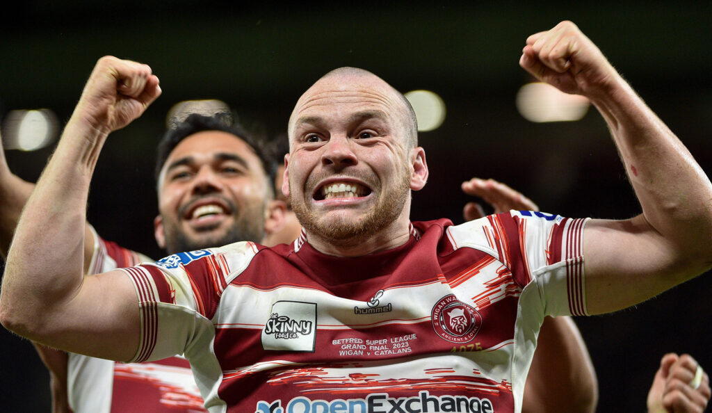 Marshall: Great Feeling - Wigan Warriors
