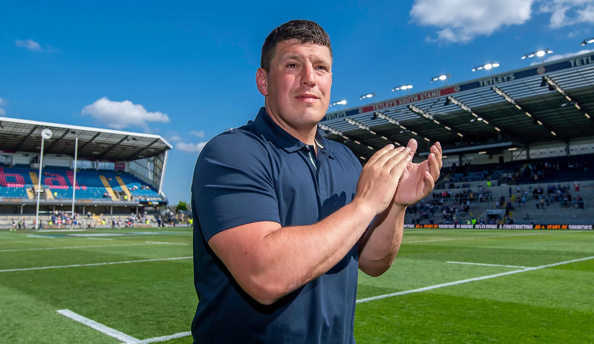 Matt Peet signs new deal - Wigan Warriors