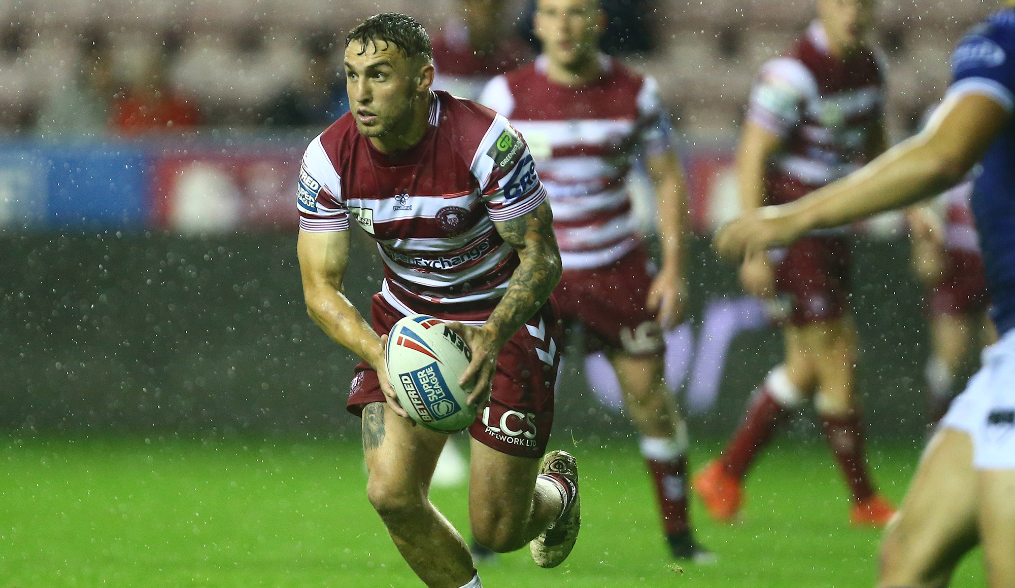 Sam Powell leaves Wigan - Wigan Warriors