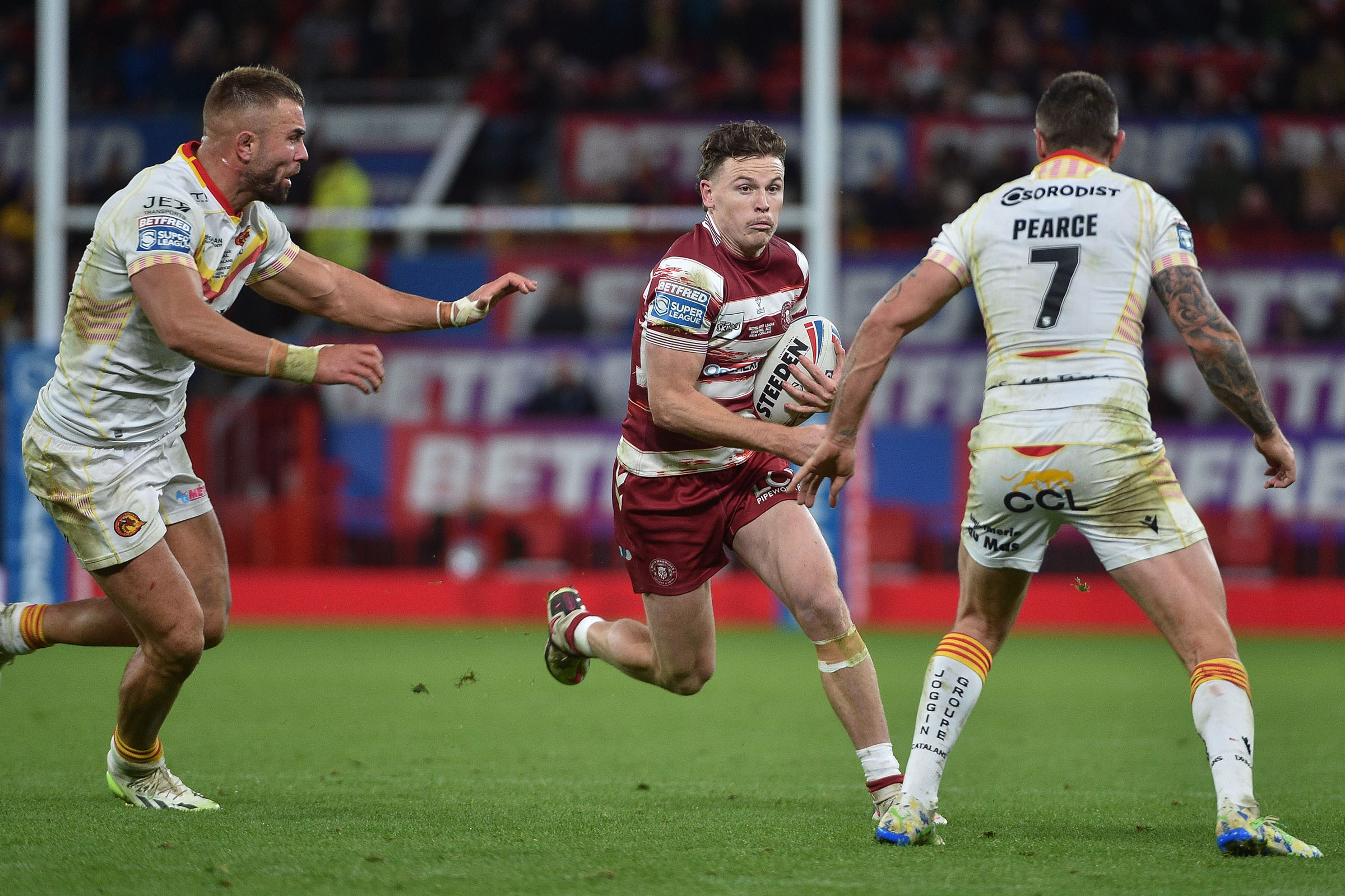 Jai Field signs new deal - Wigan Warriors