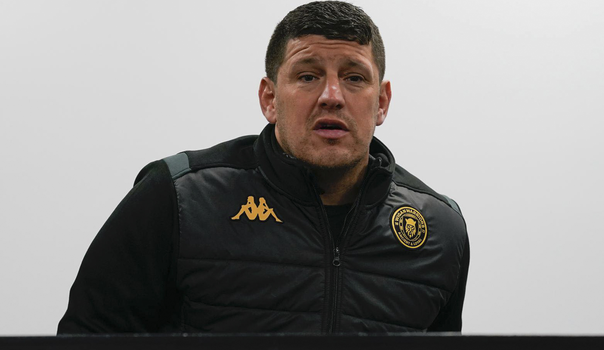 Peet previews Huddersfield - Wigan Warriors